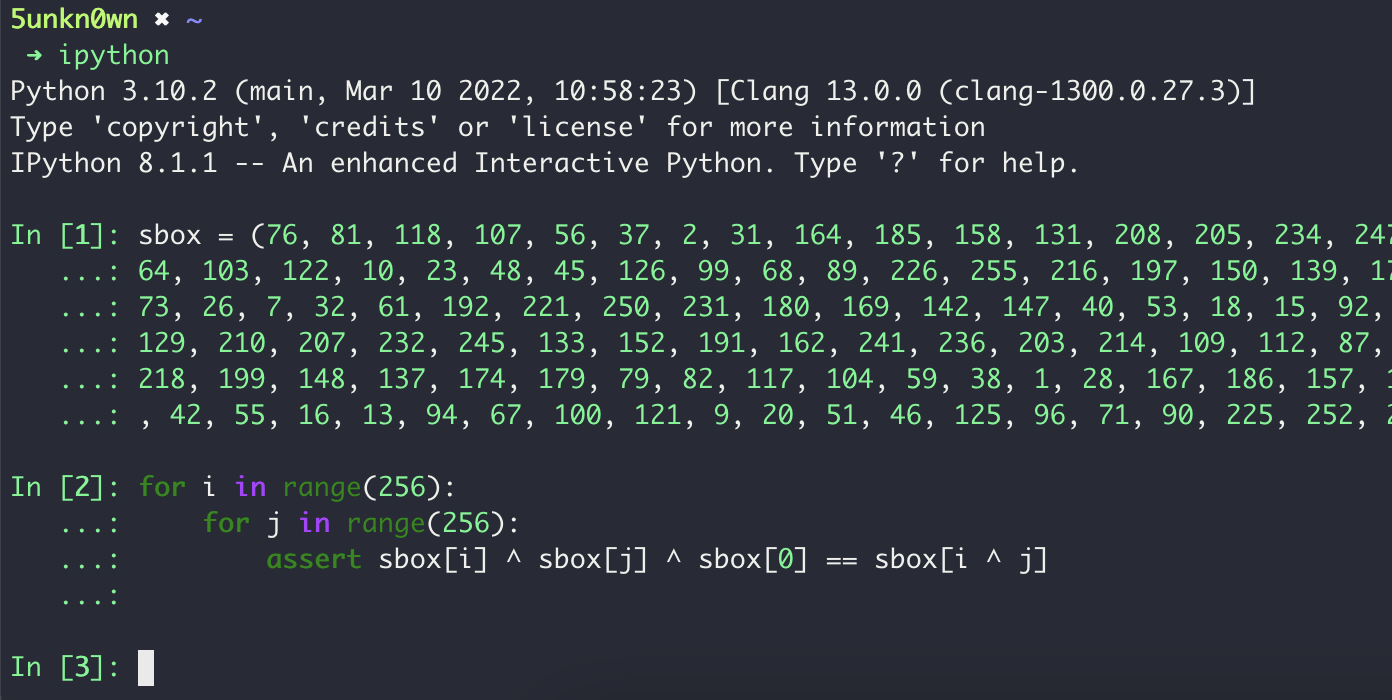 Codegate 2022 Final - AESMaster (Reversing) - Taeyang Lee's Blog